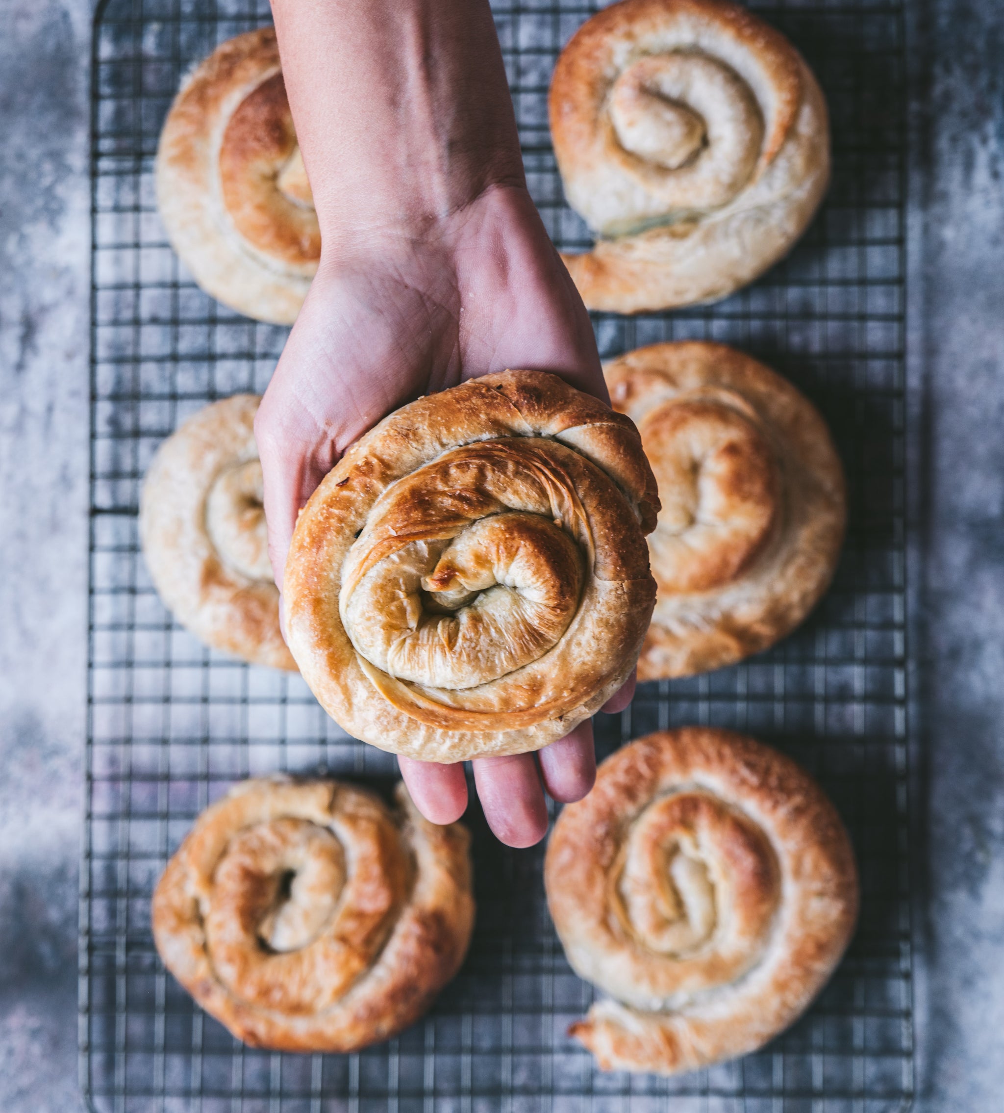 Beef and Onion Burek Pies - Balkan Bites